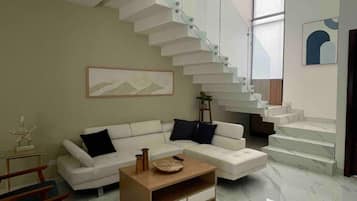 Casa | Sala | Smart TV de 50 polegadas com canais digitais, Netflix