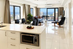 Apartamento premier | Área de estar