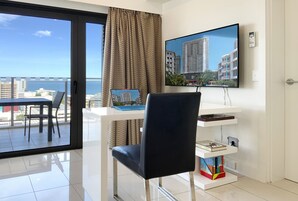 Apartamento premier | Área de estar