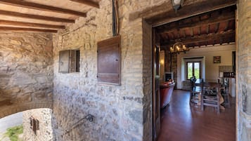 Entrada (vista interior)