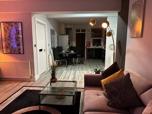 Apartamento | Sala de estar