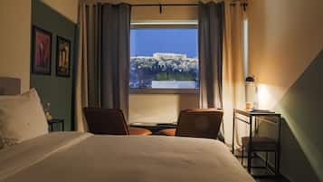 Estúdio Deluxe, 1 cama king-size, não fumadores (503) | Vista do quarto