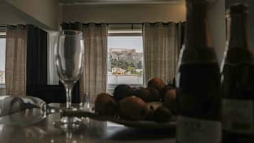 Suite Executiva, 1 cama king-size, não fumadores (506) | Vista do quarto