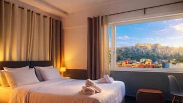 Suite Elite, 1 cama king-size, não fumadores (502) | Casa de banho | Um polibã, um chuveiro fixo, artigos de higiene pessoal grátis