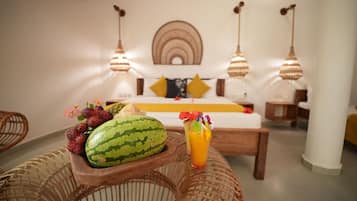 Quarto Triplo Deluxe, vista para o jardim