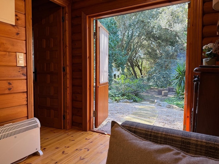 Cabaña De Ensueño En El Bosque Y Junto Al Mar. Ideal Pareja ,Dos Niños Y Mascota - Kantabrien