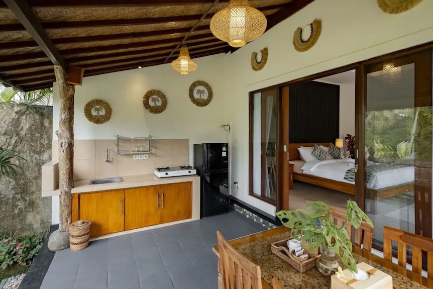 Jungle View Paradise Villa - Ubud