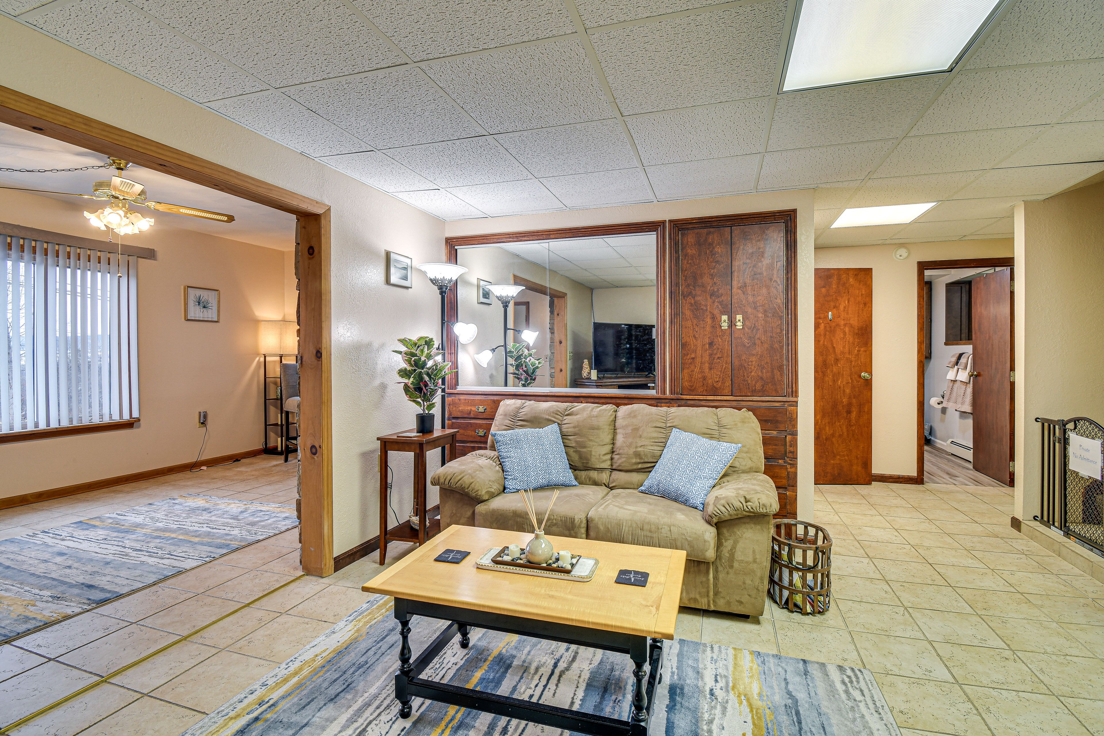 Montour Falls Apartment ~ 3 Mi To Seneca Lake! - Finger Lakes, NY