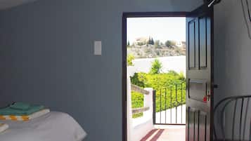 Quarto Duplo Comfort, mezanino | Vista para o pátio