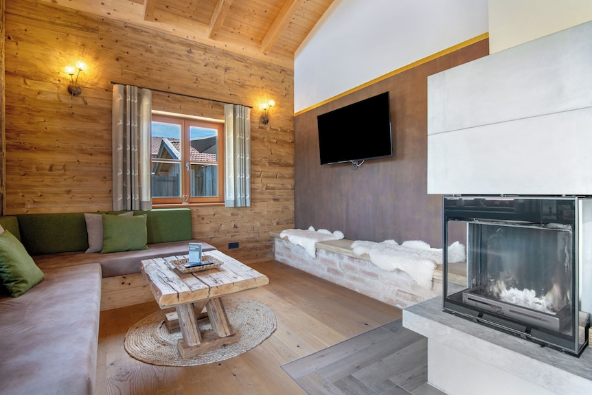 Chalet 'Bergchalet 2' Avec Piscine Privée, Terrasse Privée Et Wi-fi - Bavière