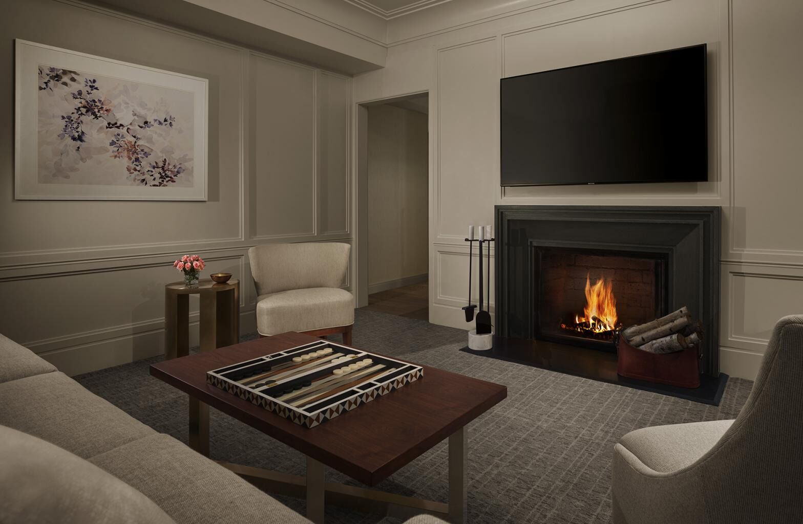 3 Classic Fireplace Suite At The Newbury Boston! - Boston, MA