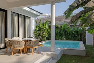 Three Bedroom Villa | 3 quartos, roupas de cama premium, edredons de pluma
