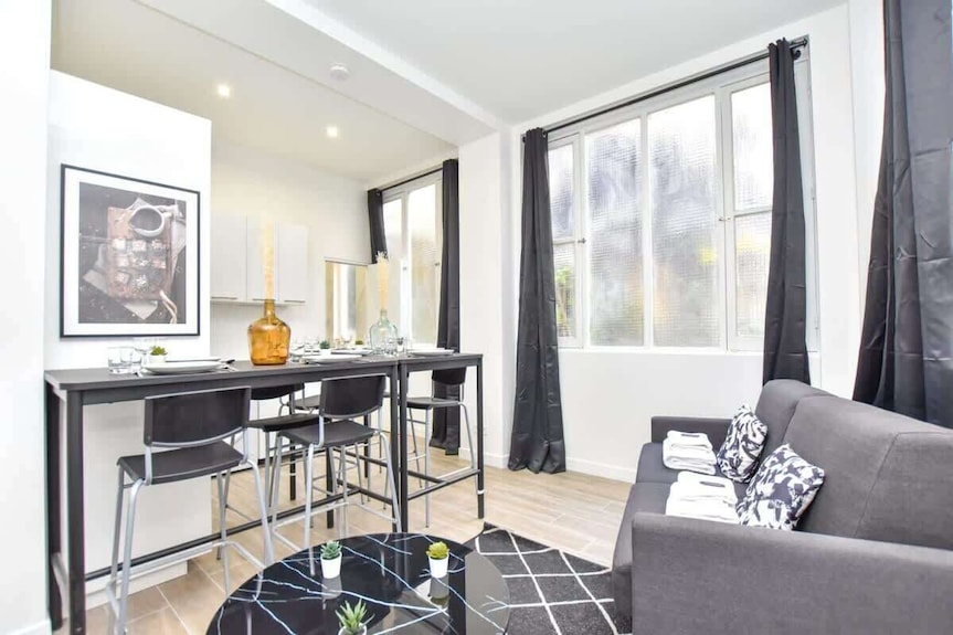 Bastille Voltaire With Garden 3bd For 8 Guests - Bagnolet