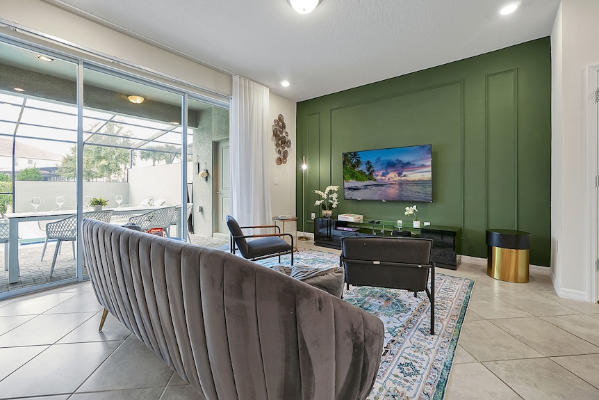 Soltera Resort W\/ Lazy River & Private Pool,min 2 Disney - Davenport, FL