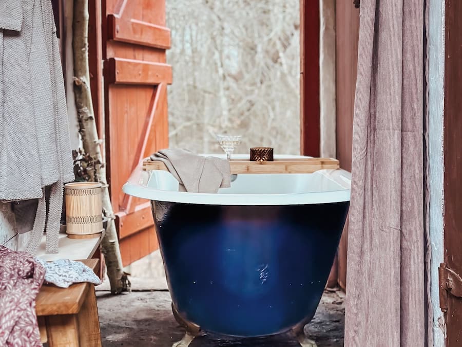 Hidromassagem externa