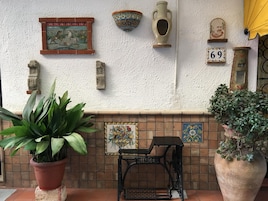 Fachada do alojamento