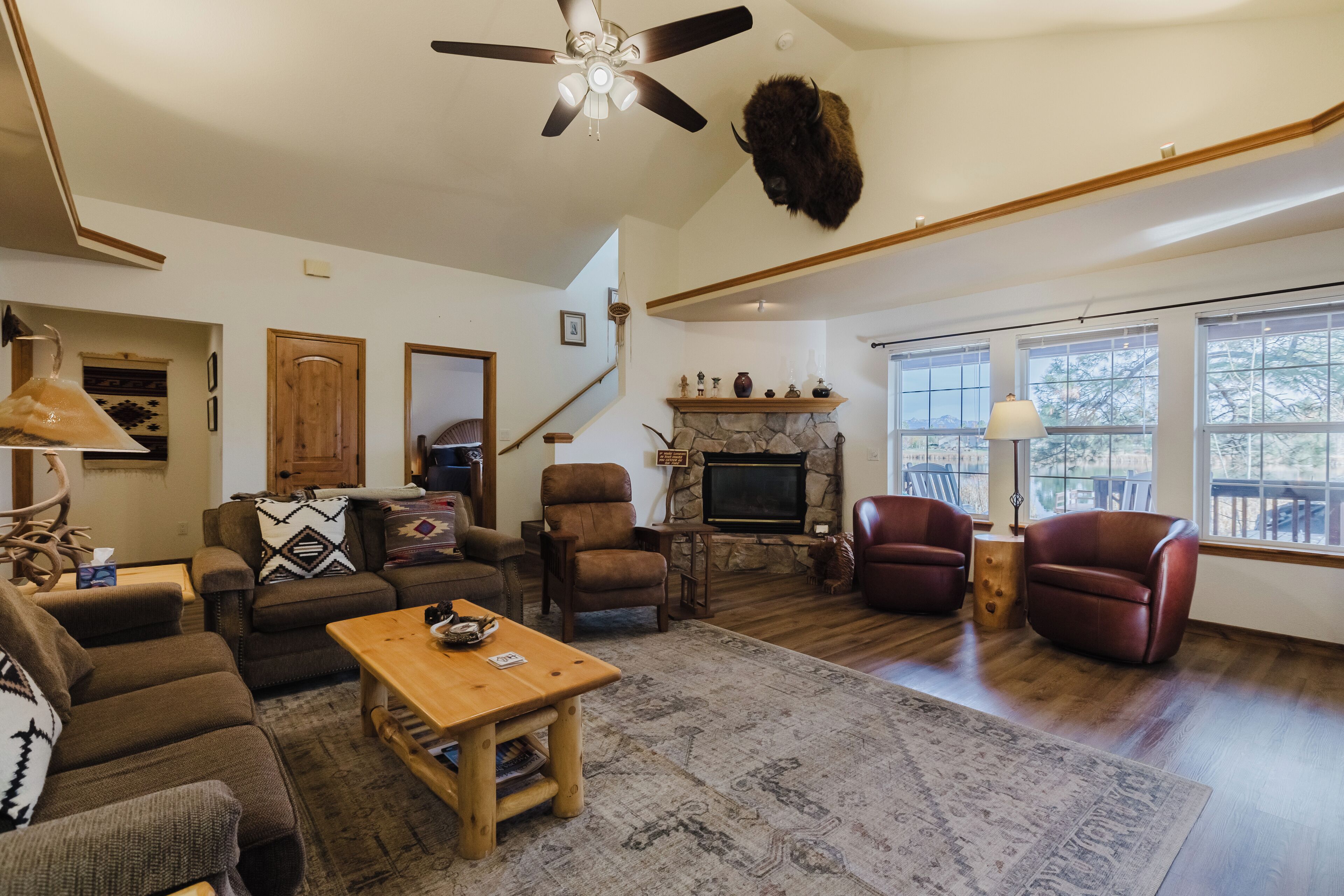 Waterfront, Great Location, Entertainment Room - Pagosa Springs, CO