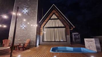 Fachada do alojamento