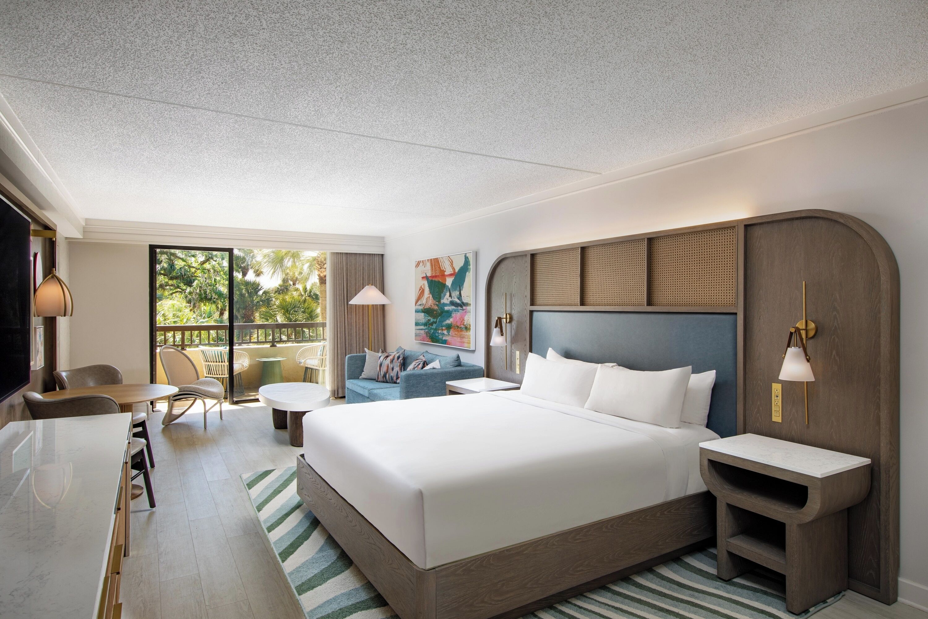 Ocean View Suite! Beachfront Location, Pools! Mini Gold & Tennis Court Onsite! - Hilton Head Island, SC