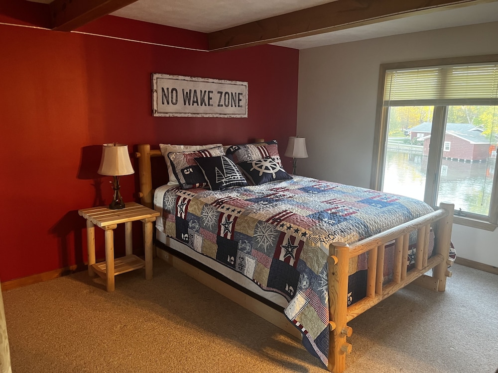 Torch Lake, Torch River Shack stay where Torch Lake Sandbar fun begins ...