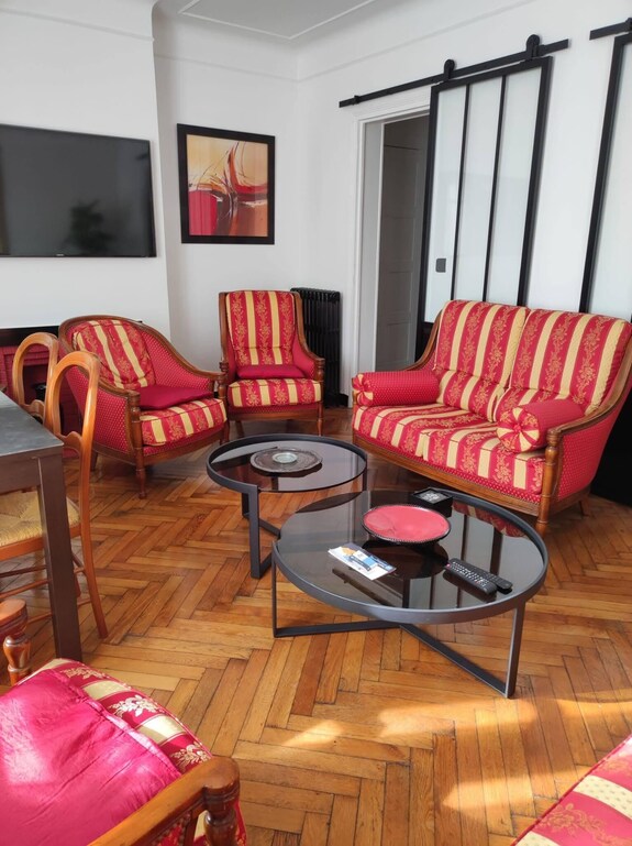 Grand Appartement De Charme Athis-mons Proche Paris Et Aéroport D'orly. - Fleury-Mérogis