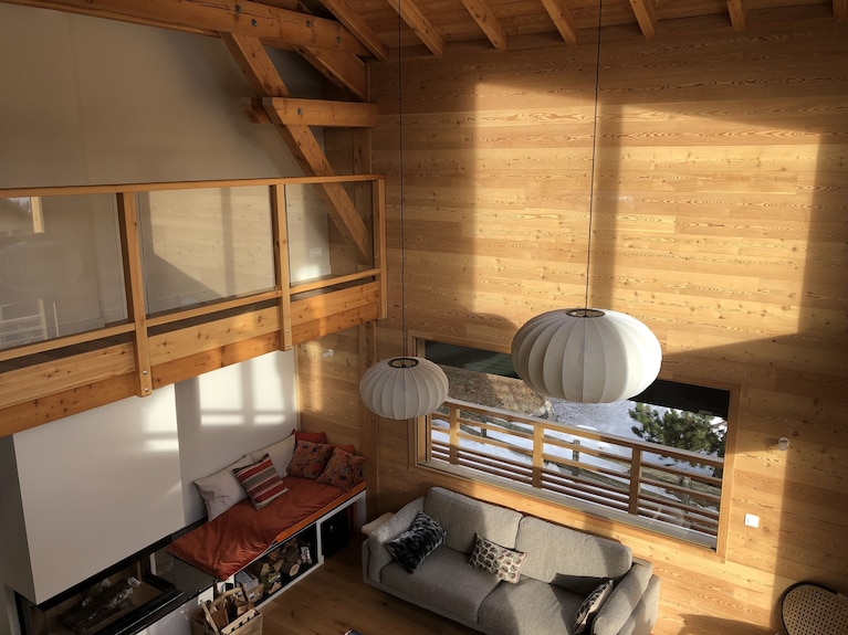 Montgenèvre 05100 Loue Chalet 12 Couchages - 5 Chambres 5 Sdb - Sauna Salle Jeux - Vallée de la Clarée