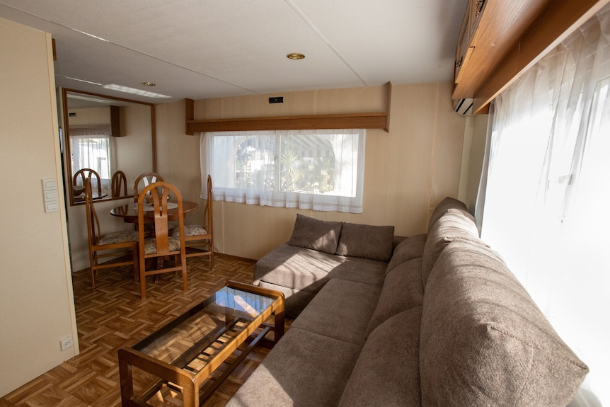 Caravan 'Mobilhome Mit Garten Und Pool' Con Piscina Condivisa, Wi-fi E Aria Condizionata - Costa Blanca