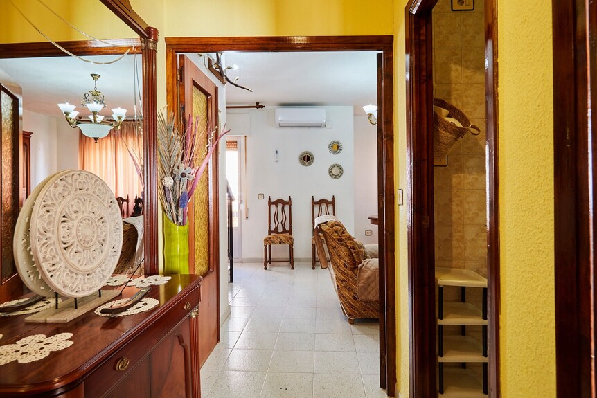 Casa De Vacaciones 'La Casa De Las Golondrinas' Con Terraza Privada, Balcón Y Aire Acondicionado - Santisteban del Puerto