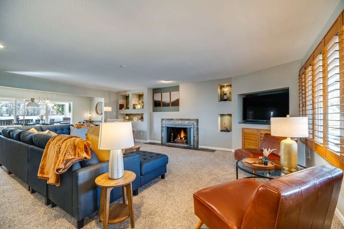 Stylish Spacious Retreat In Skyway - Broadmoor Area W/mtn Views Park Quiet - Manitou Springs, CO