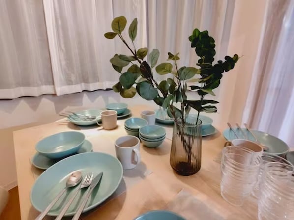Apartamento básico | Área de estar