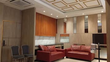 Sala de estar do lobby