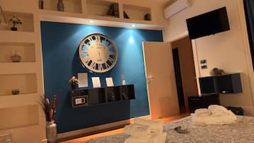 Suíte família | 1 quarto, roupas de cama premium, edredons de pluma