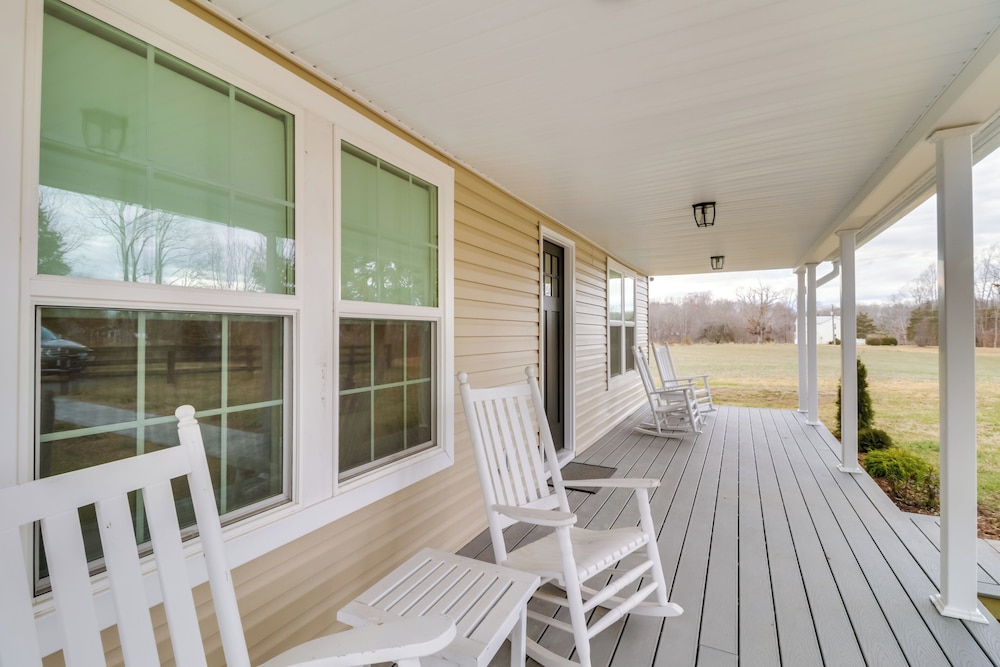 Orange Cottage W/ Hiking Access: 1 Mi To Lake Anna - Lake Anna, VA