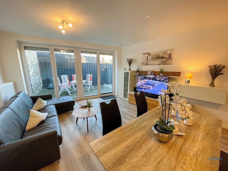 Moderne Ferienwohnung Mitten In Duhnen - Ocean Dream Wohnung 2 - Duhnen