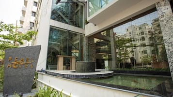 Fachada da propriedade