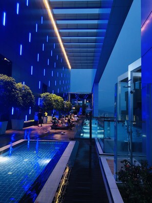 Piscina exterior 