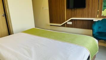 Quarto casal luxo | Wi-Fi de cortesia