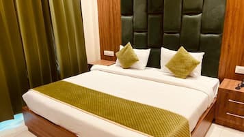 Quarto casal luxo | Wi-Fi de cortesia
