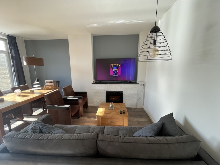 Appartement Arnhem 4 Min>centrum Groot Balkon 3 Slaapkamers Living&nieuwe Keuken - アルンヘム