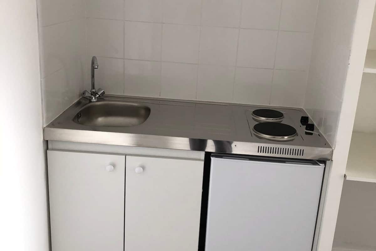 Quarto Deluxe | Cozinha privada