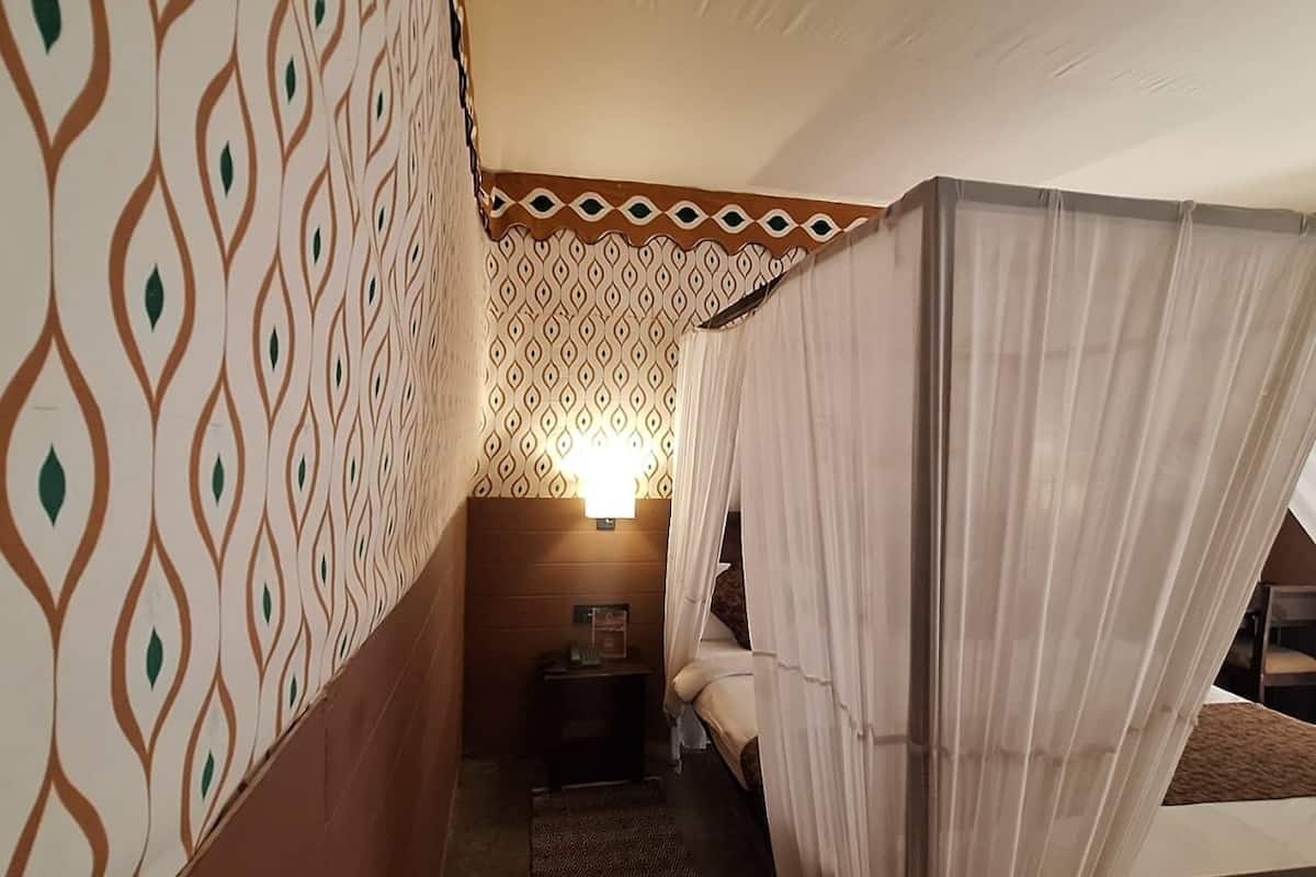 Quarto Duplo Deluxe | 1 quarto, com mobília individualizada, secretária