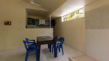 Quarto Deluxe | Sala de estar