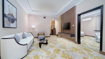 Suite Familiar | 1 quarto, minibar, cofre no quarto, secretária