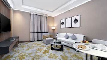 1 quarto, minibar, cofre no quarto, secretária