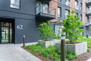 Fachada do alojamento