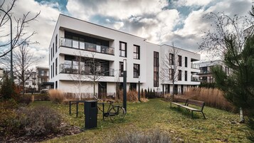 Fachada do alojamento