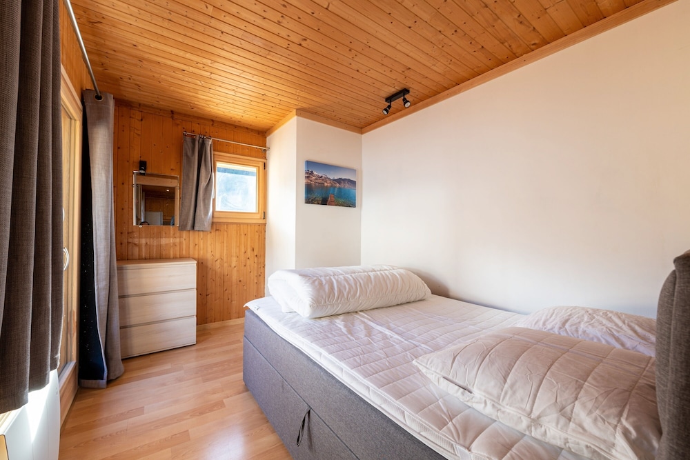 Chalet Des Aravis - Appt 7 Voyageurs - Sallanches