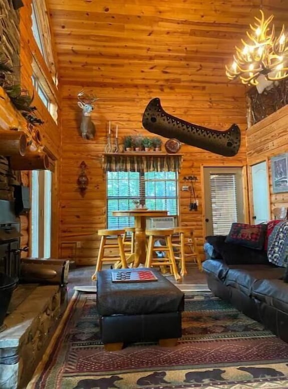 Napaw Mountain Log Cabin ~ A Magical Mountaintop Experience - South Carolina