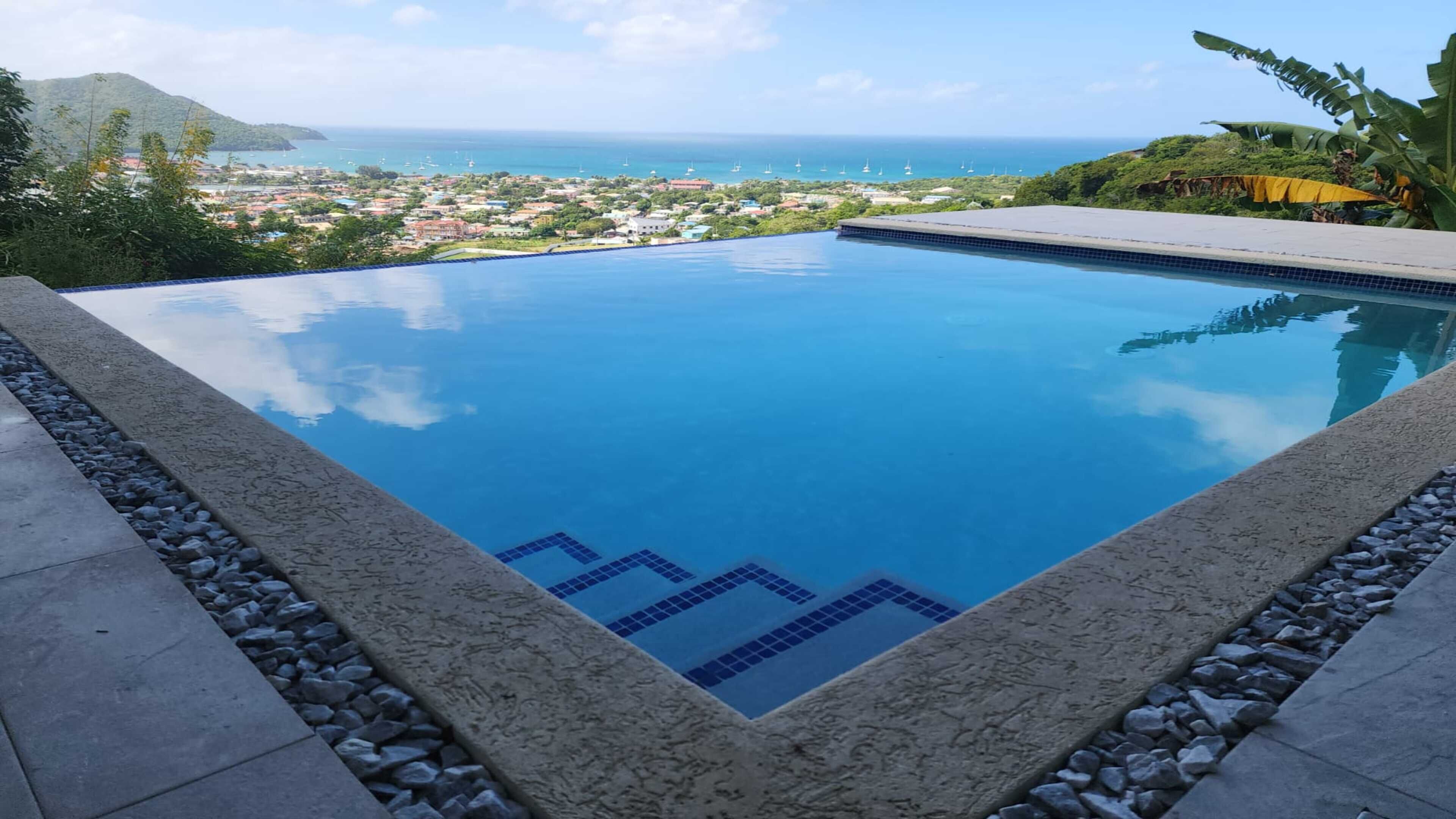 2 Br Private Vacation Home Vacation Rental In Cas En Bas, Gros Islet ...