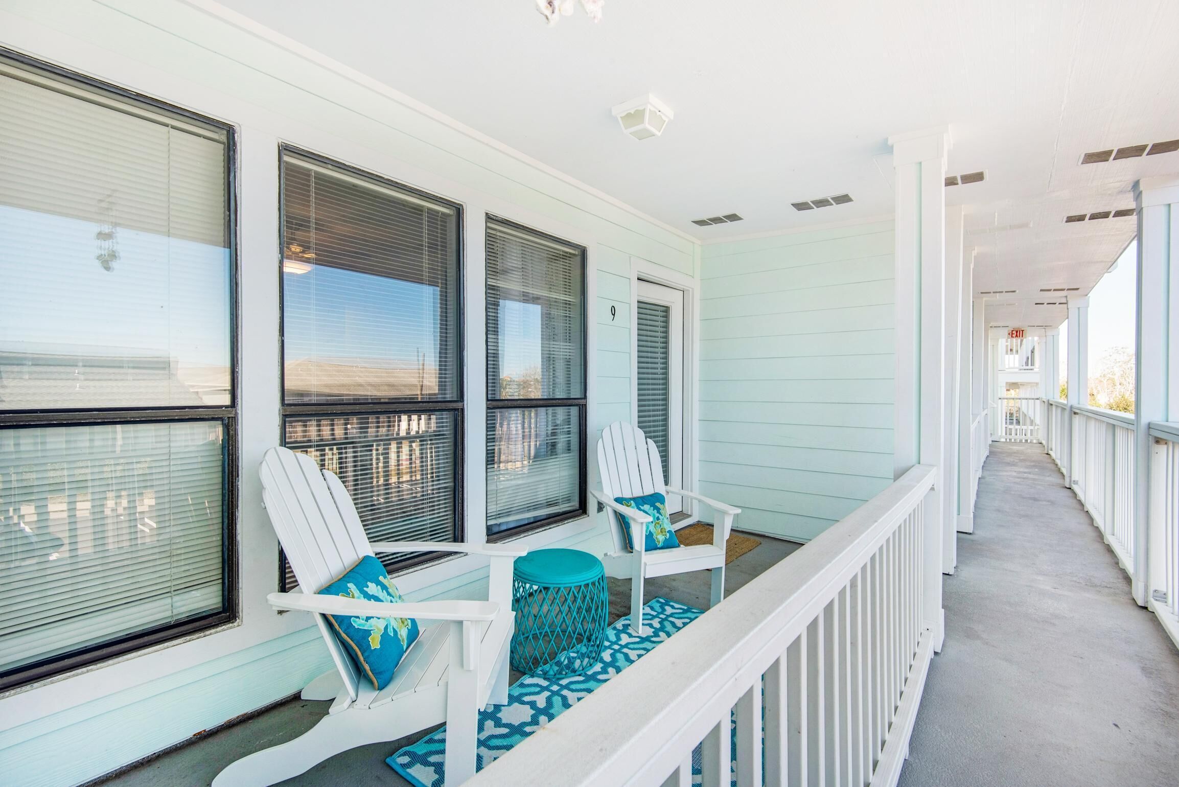 Condo, 1 cama Queen e sofá-cama (Southwind I-9) | Terraço/pátio